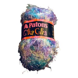 patons cha cha yarn-vegas