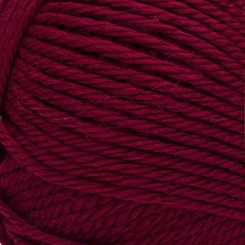 Red Heart Soft Yarn, Wine - E728.4608