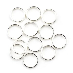 Cousin SE29494-22 6mm Sterling Silver Split Ring - 12pc