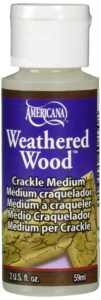 decoart das8-3 americana mediums paint, 2-ounce paint, weathered wood