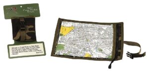 rothco map and document case, woodland camo