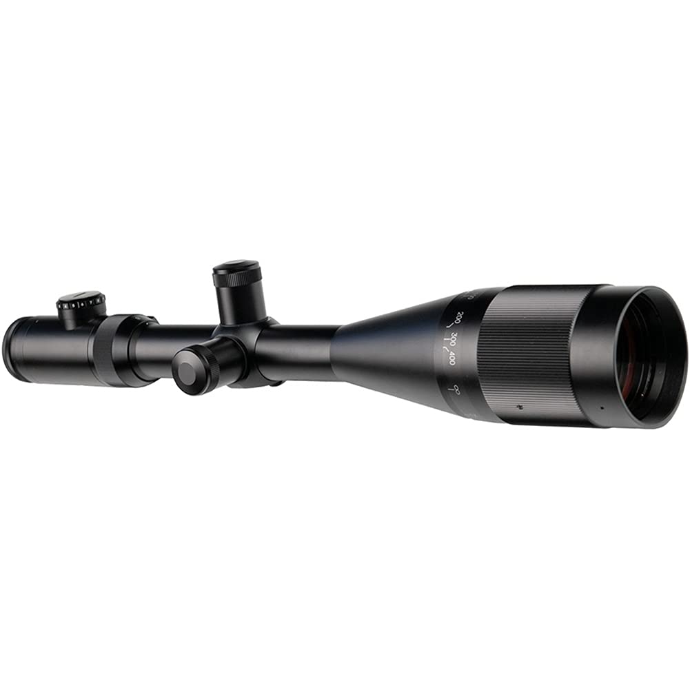 NIGHTFORCE Benchrest NF 8-32X56mm F2 30mm Tube Durable Precise Accurate Black Gun Scope - Parallax Adjustable Second Focal Plane Illuminated Hunting Scope with NP-R2 Reticle