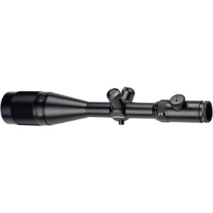 NIGHTFORCE Benchrest NF 8-32X56mm F2 30mm Tube Durable Precise Accurate Black Gun Scope - Parallax Adjustable Second Focal Plane Illuminated Hunting Scope with NP-R2 Reticle