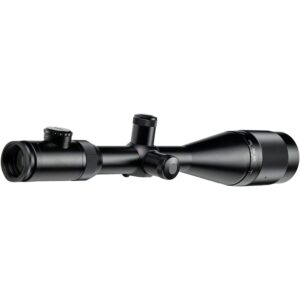 NIGHTFORCE Benchrest NF 8-32X56mm F2 30mm Tube Durable Precise Accurate Black Gun Scope - Parallax Adjustable Second Focal Plane Illuminated Hunting Scope with NP-R2 Reticle