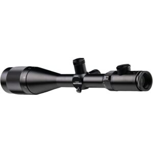 NIGHTFORCE Benchrest NF 8-32X56mm F2 30mm Tube Durable Precise Accurate Black Gun Scope - Parallax Adjustable Second Focal Plane Illuminated Hunting Scope with NP-R2 Reticle