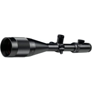 NIGHTFORCE Benchrest NF 8-32X56mm F2 30mm Tube Durable Precise Accurate Black Gun Scope - Parallax Adjustable Second Focal Plane Illuminated Hunting Scope with NP-R2 Reticle