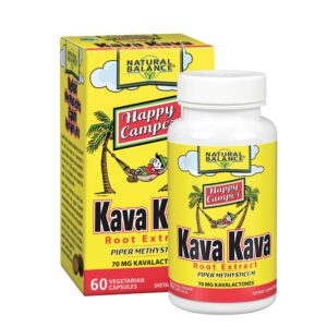 natural balance kava kava root extract, 70mg kavalactones, 60 vegetarian capsules