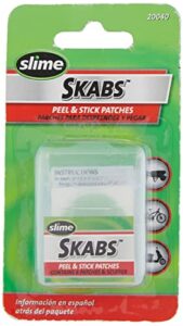 slime 20040 skabs pre-glued 1-inch, 6 patches