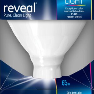 GE 87904 Traditional Lighting Incandescent Reflector, 1 Count (Pack of 1), Clear