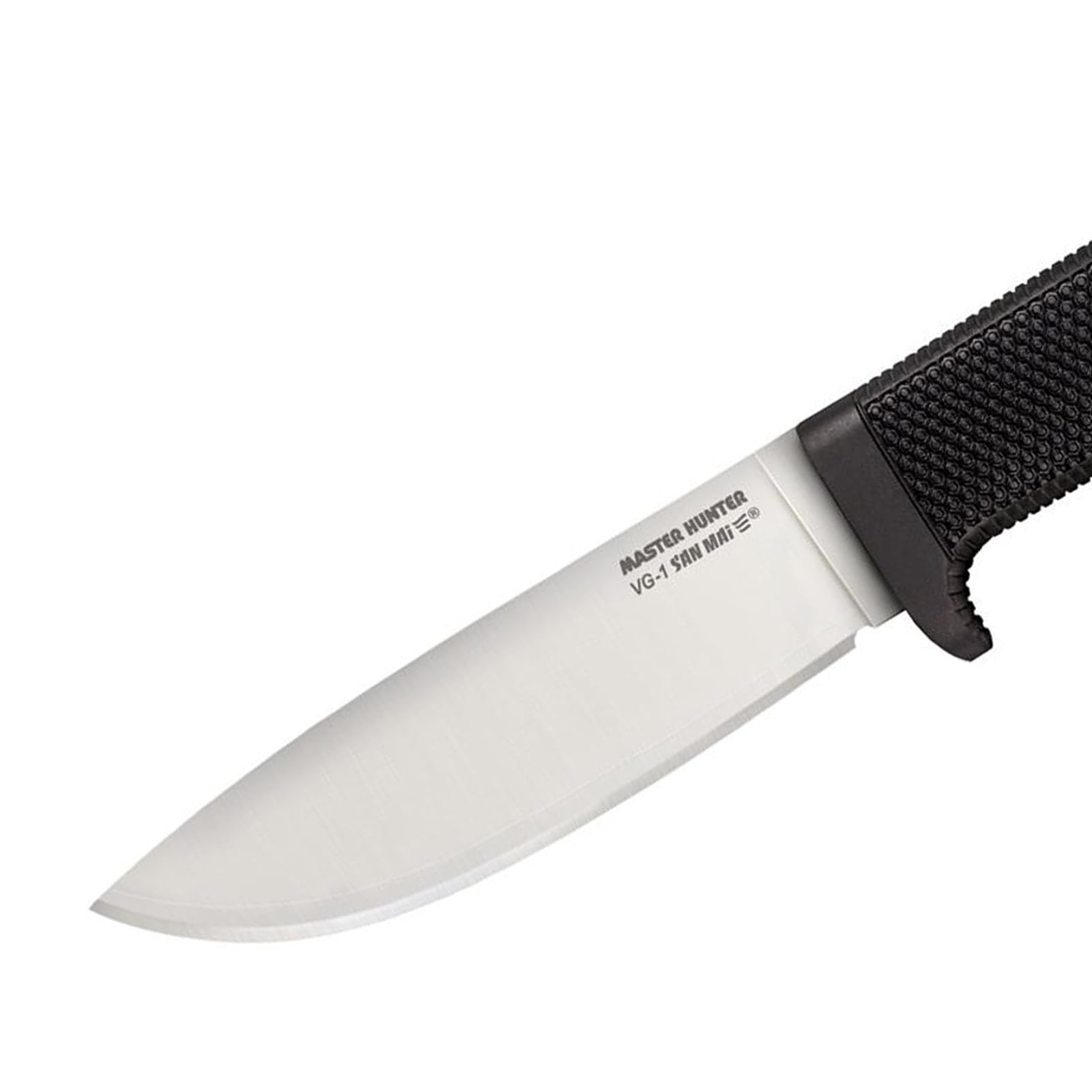 COLD STEEL Master Hunter 4.5" VG-10 San Mai III Drop Point Blade 4.75" Kray-Ex Handle Fixed Blade Knife w/Secure-Ex Sheath