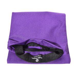 Hugger Mugger Yoga Sandbag (Purple, Unfilled)