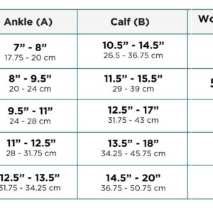 Ames Walker AW Style 112 Women's Microfiber 15-20 mmHg Moderate Compression Knee High Socks Black Large