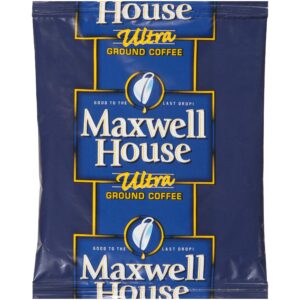 maxwell house medium roast ground coffee (0.9 oz bags, pack of 42)