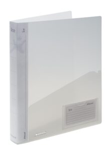 rexel ice ring binder heavy duty a4 clear