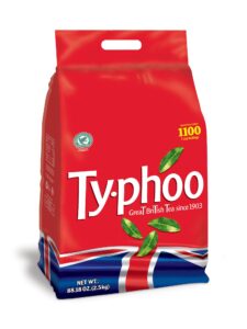 typhoo black tea - 1100 teabags