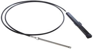 dometic seastar rack steering cable for back mount rack steering kit, ssc13420, 20ft.