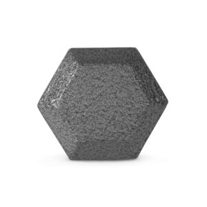 CAP Barbell Solid Hex Dumbbell, Single (30-Pound)