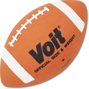 voit pee wee enduro football,brown