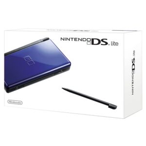 nintendo ds lite cobalt / black