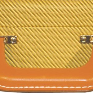 Gator Cases Deluxe Wood Standard Fits Fender Stratocaster/Telecaster Electric Guitar Case (GW TW)