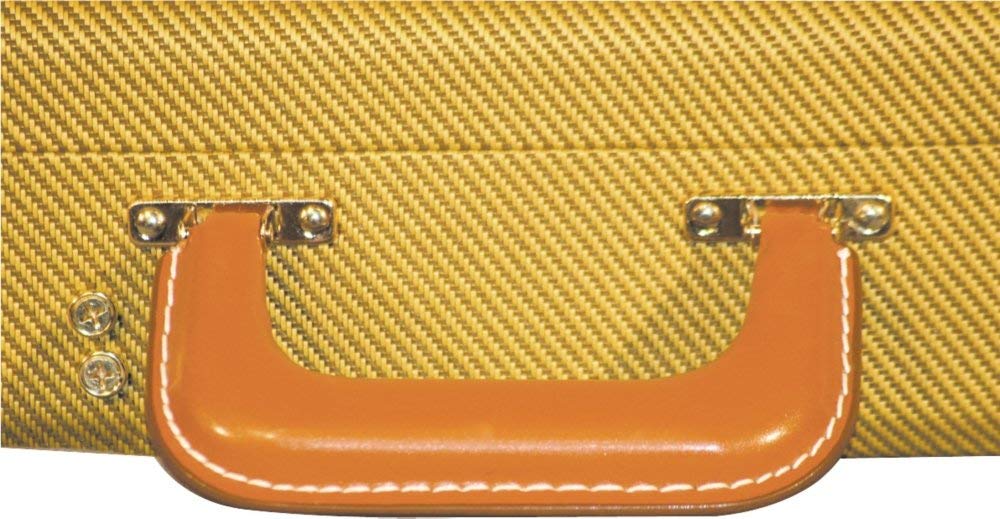 Gator Cases Deluxe Wood Standard Fits Fender Stratocaster/Telecaster Electric Guitar Case (GW TW)