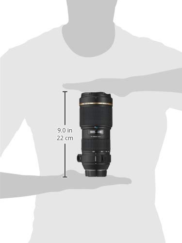 Tamron AF 70-200mm f/2.8 Di LD IF Macro Lens with Built in Motor for Nikon Digital SLR Cameras (Model A001NII)