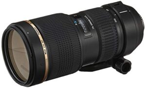 tamron af 70-200mm f/2.8 di ld if macro lens with built in motor for nikon digital slr cameras (model a001nii)