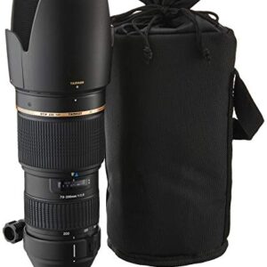 Tamron AF 70-200mm f/2.8 Di LD IF Macro Lens with Built in Motor for Nikon Digital SLR Cameras (Model A001NII)