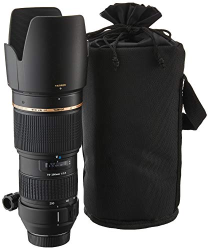 Tamron AF 70-200mm f/2.8 Di LD IF Macro Lens with Built in Motor for Nikon Digital SLR Cameras (Model A001NII)