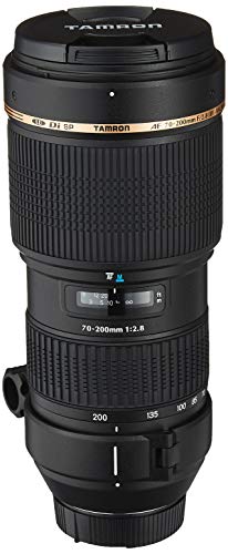 Tamron AF 70-200mm f/2.8 Di LD IF Macro Lens with Built in Motor for Nikon Digital SLR Cameras (Model A001NII)