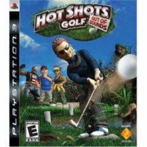 hot shots golf: out of bounds - playstation 3