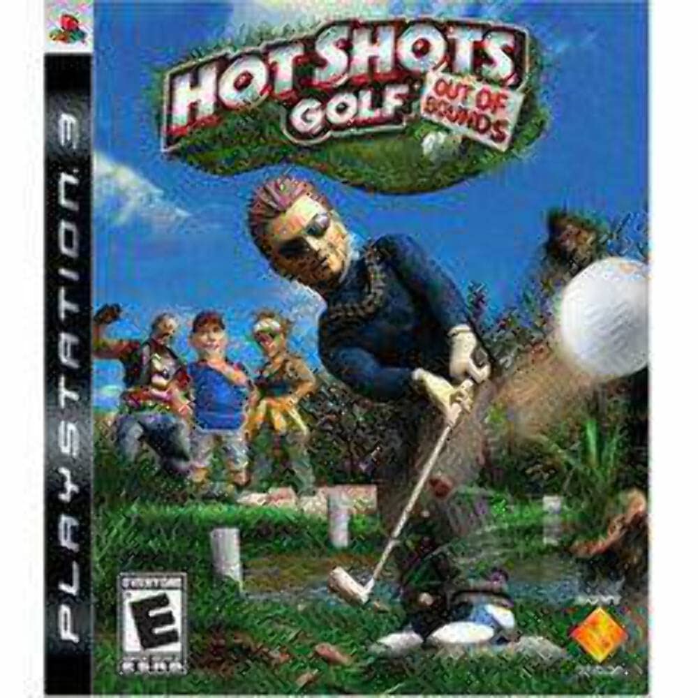 Hot Shots Golf: Out of Bounds - Playstation 3