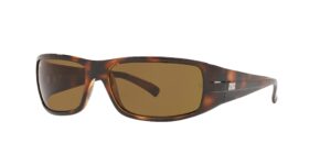 ray ban sunglasses rb4057 642 havana/ crystal brown, 61mm