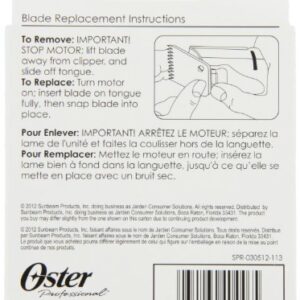 Oster Professional Replacement Clipper Blade (1 count)