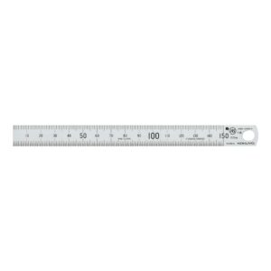 kokuyo stainless steel ruler - 15 cm