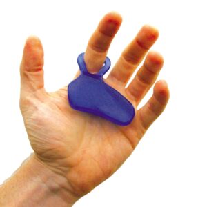 Hot Glove Sting Pad Hand Protector, Blue