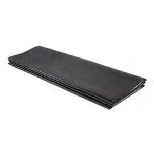 Stamina Fold-to-Fit Folding Equipment Mat (84-Inch by 36-Inch), Black