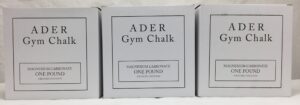 ader sporting goods gym chalk 3 lbs (24 blocks)