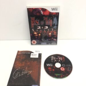 House of the Dead 2 & 3 Return (Wii)