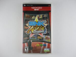 snk arcade classics vol 1 - sony psp