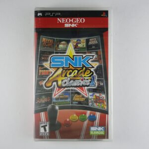 SNK Arcade Classics Vol 1 - Sony PSP