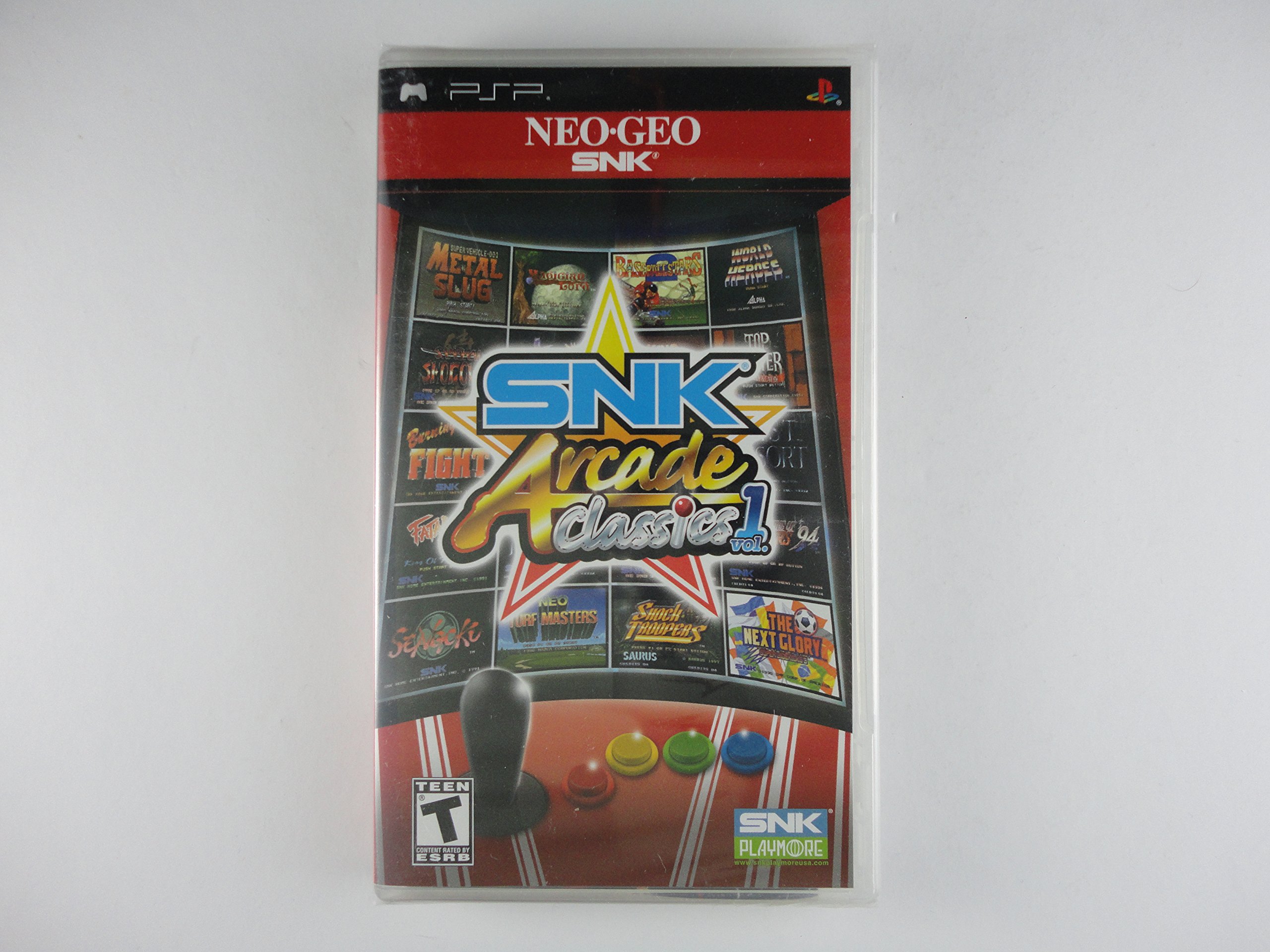 SNK Arcade Classics Vol 1 - Sony PSP