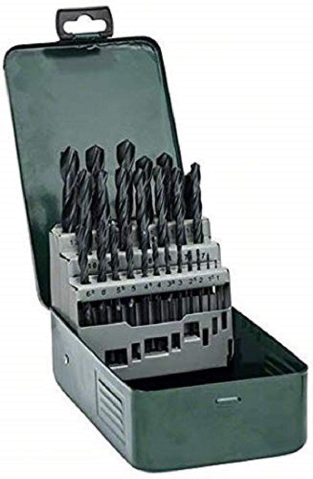 Bosch 2607019446 Metal Drill Bit-Set Hss-R 25 Pcs