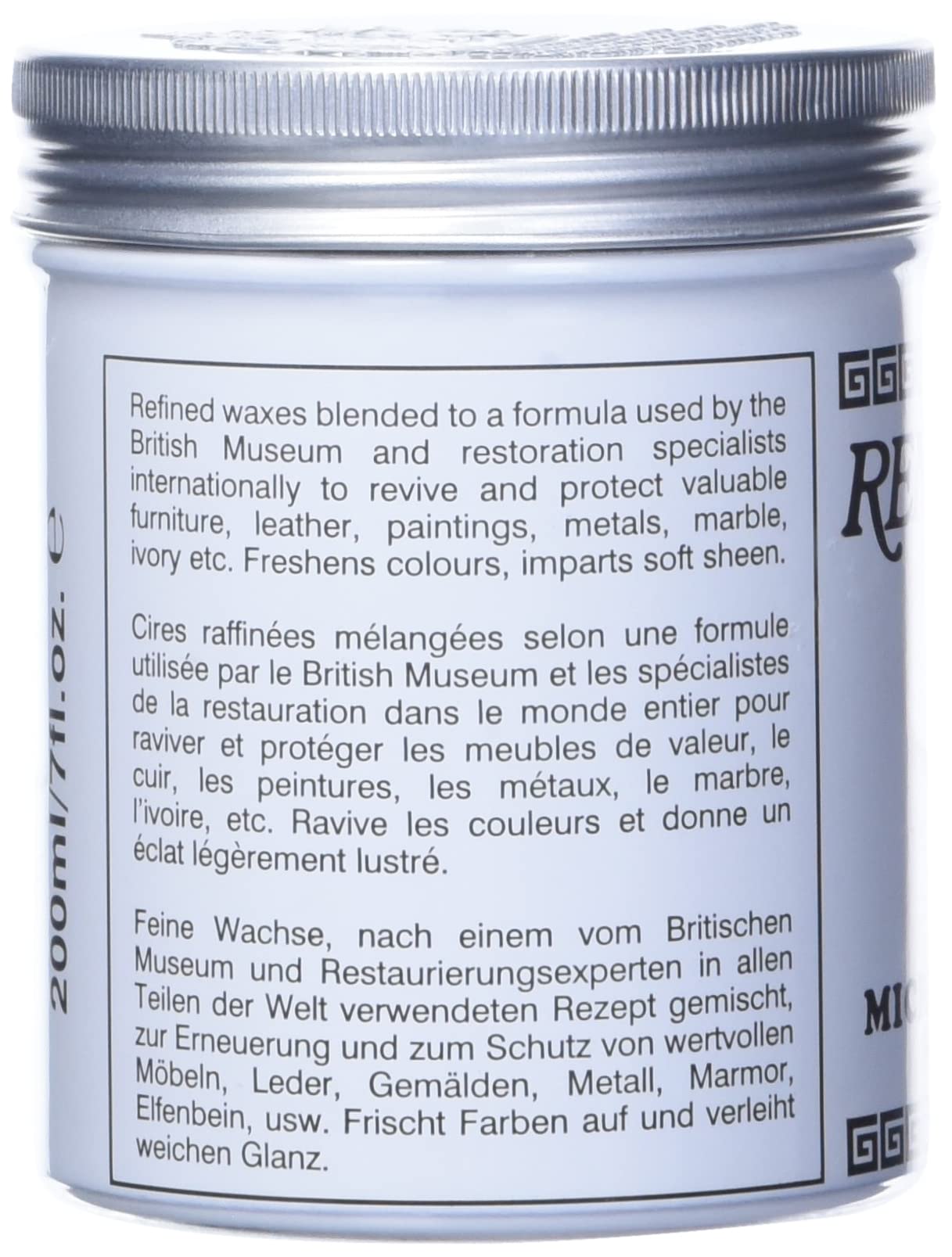 Renaissance Wax 200 ml.