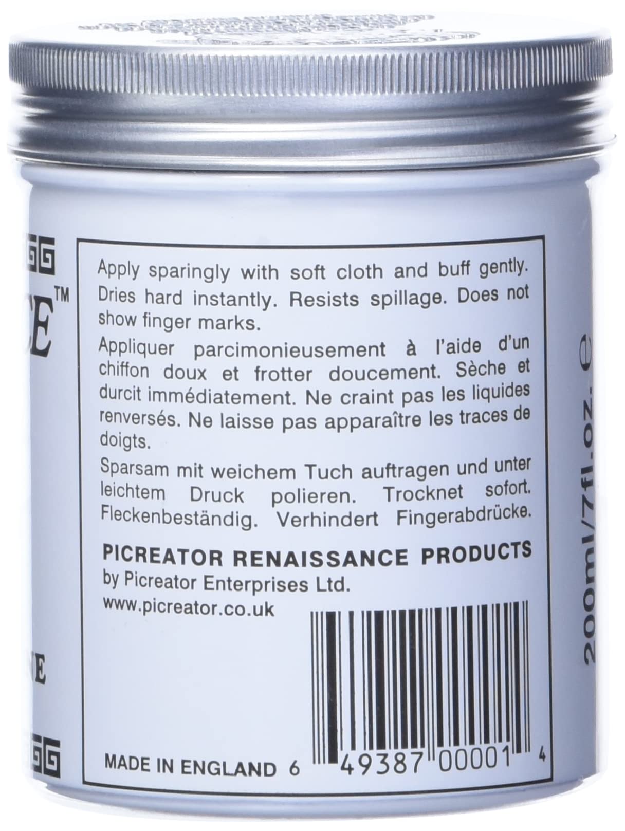 Renaissance Wax 200 ml.