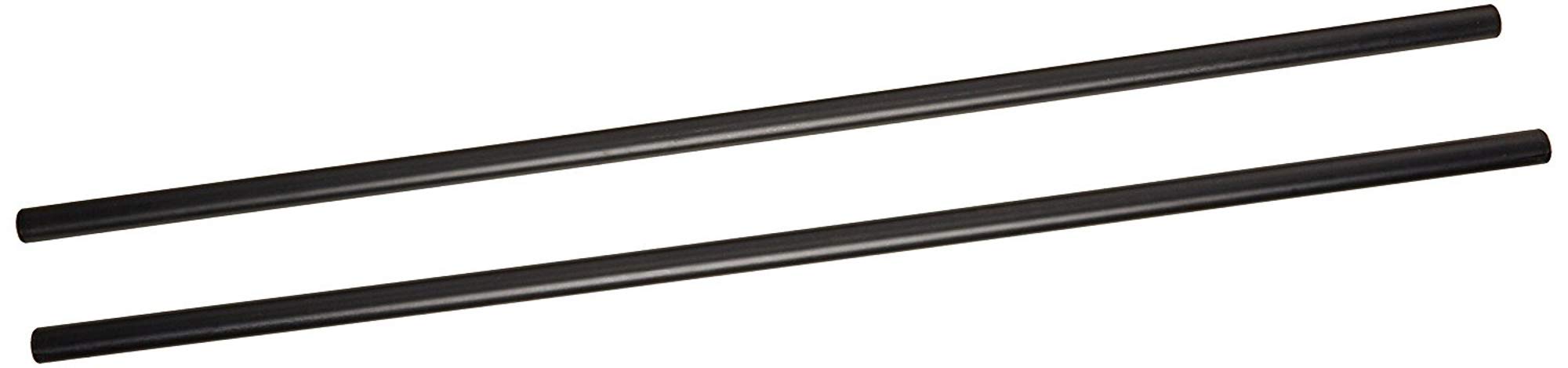 YAKIMA, RoundBar Crossbars for Roof Rack Systems, Set of 2, Small (48")