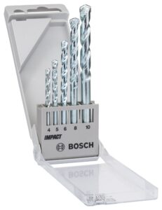 bosch 1609200228 masonry drill-set "cyl-1" 5 pcs