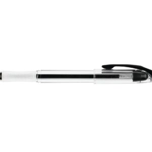 Q-Connect Delta Ball Point Pen KF00375 - Black, Pack of 12