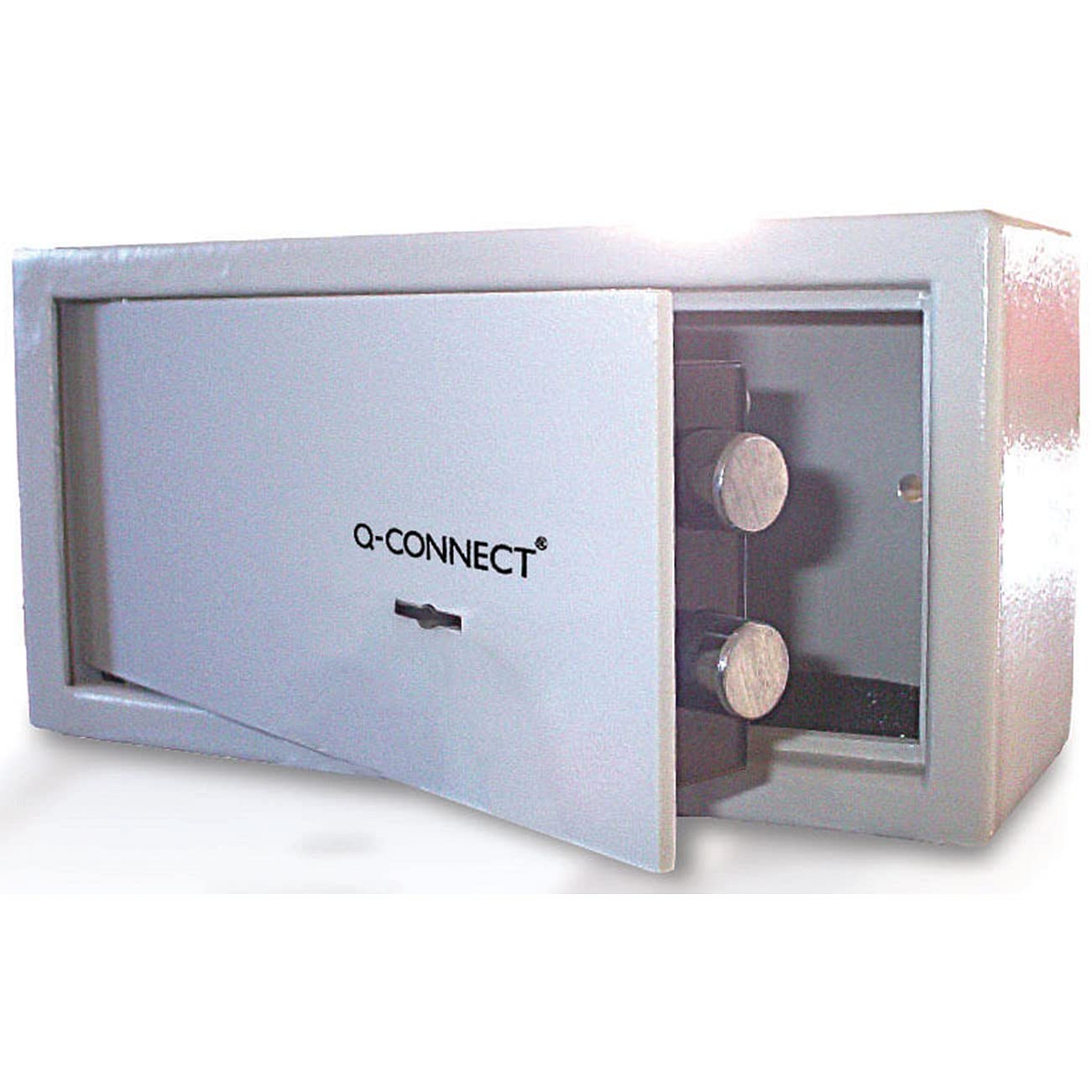 Q-Connect Key-Operated Safe 6 Litre 150 x 200 x 200 mm