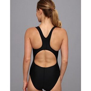 TYR womens Swimsuit Tyreco Maxfit, Black, 42 US